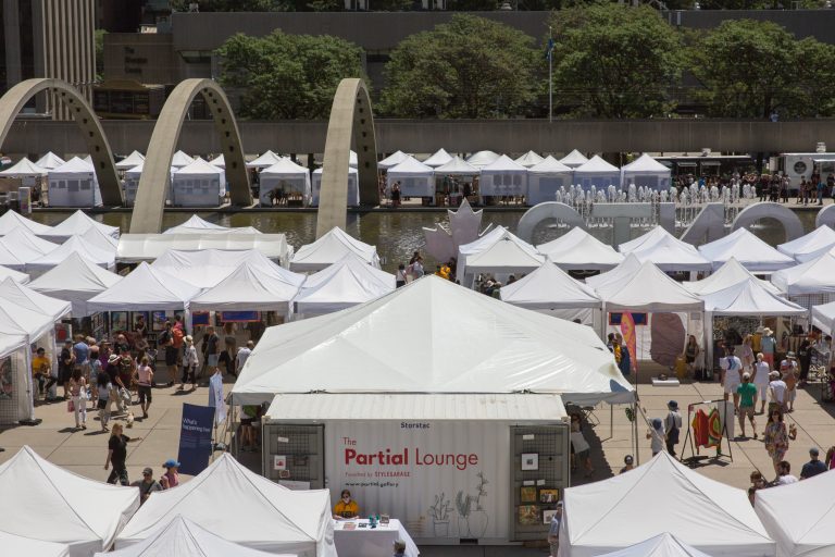 Partial - The Partial Lounge is back for TOAF19!