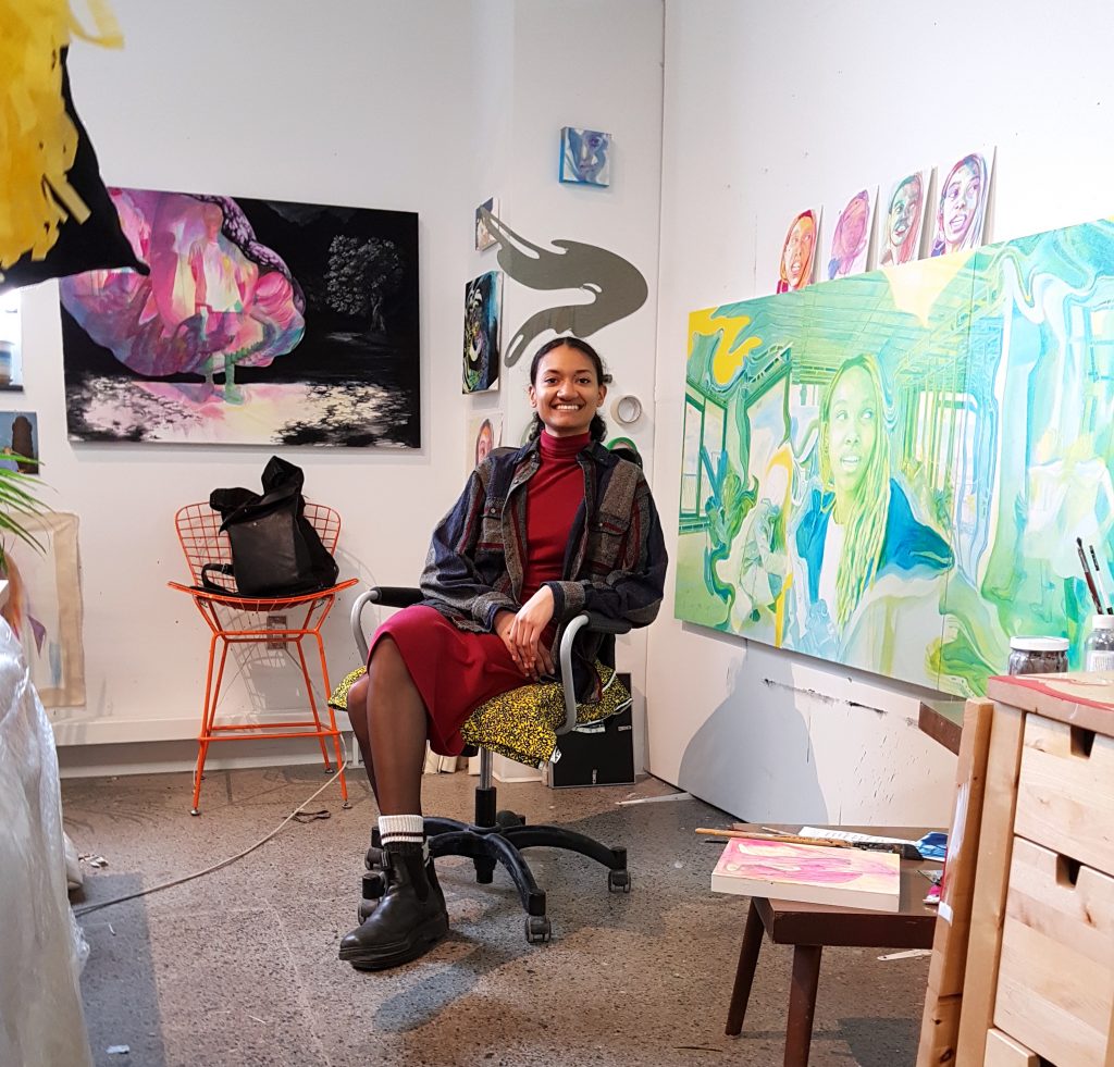 Partial - Meet the Artist: Leone McComas