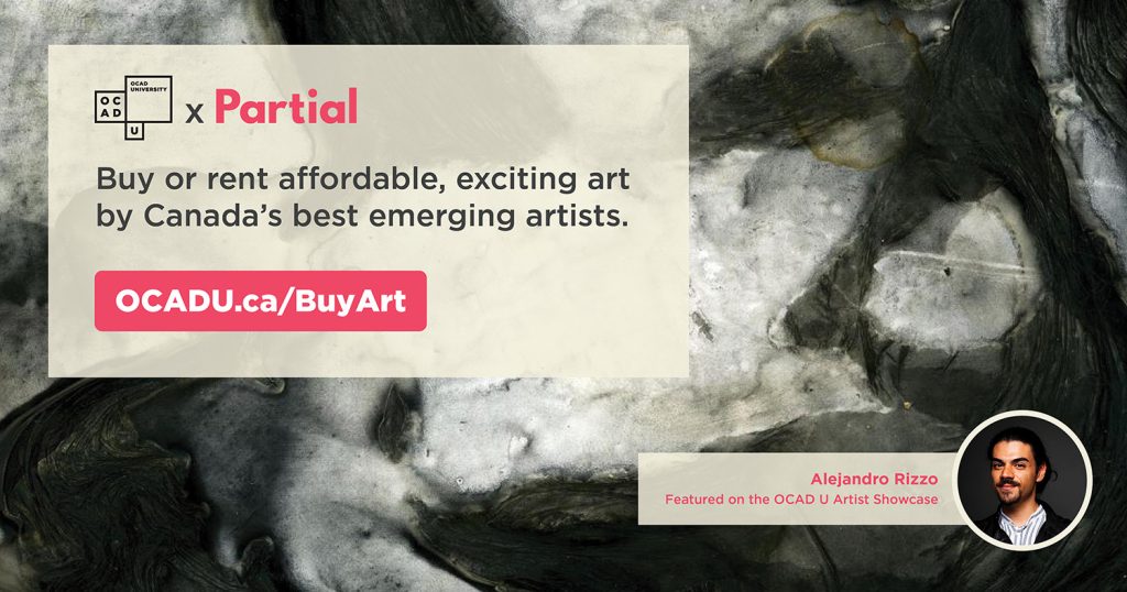 Partial - The Partial x OCAD University Artist Showcase