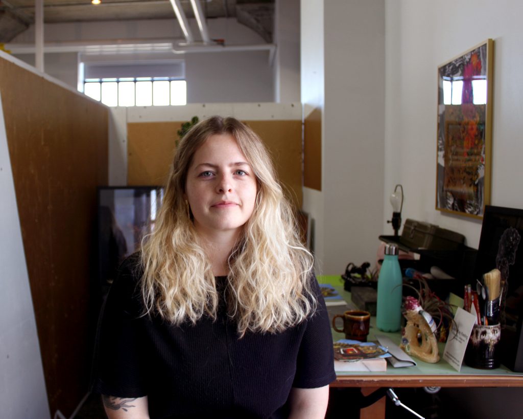 Partial - Meet the Artist: Laura Kay Keeling