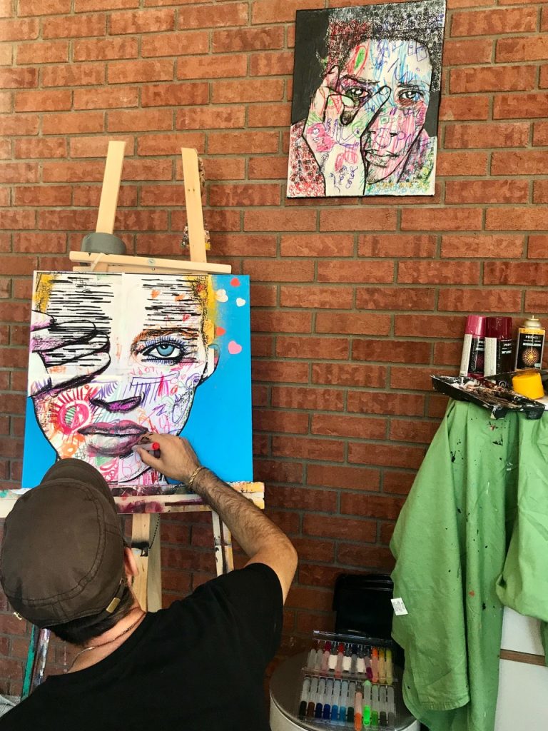 Partial - Meet the Artist: Jason Balducci