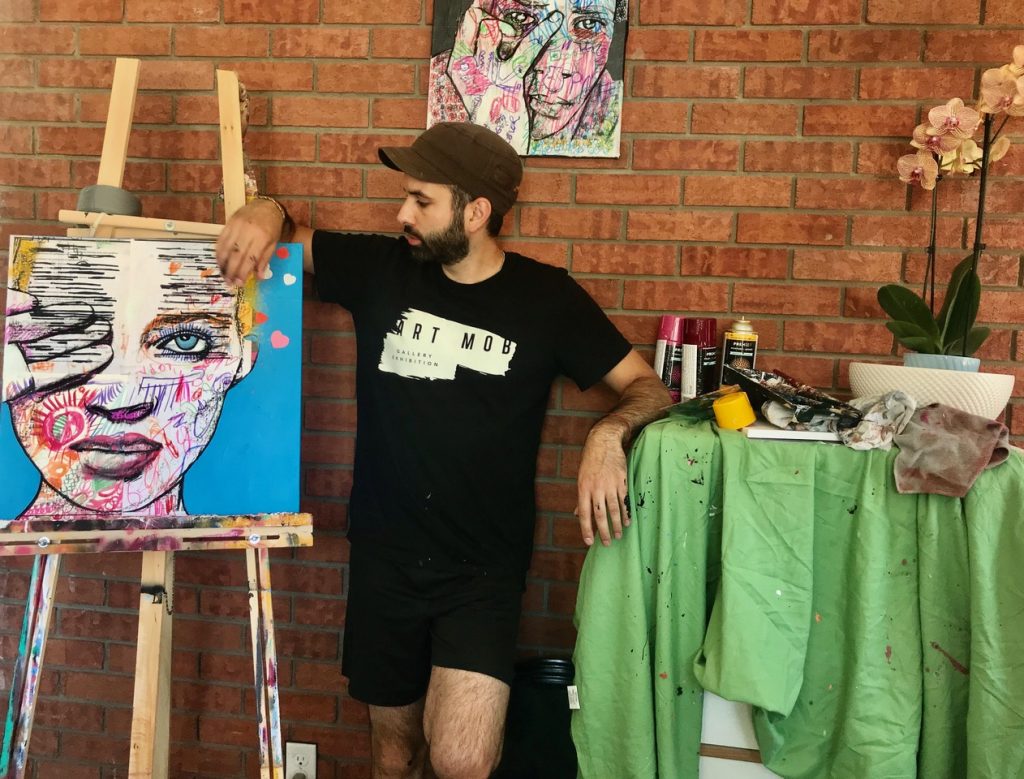 Partial - Meet the Artist: Jason Balducci