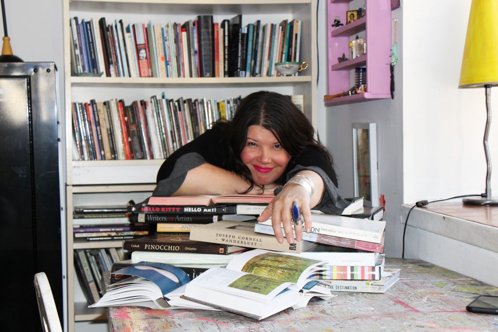 Partial - Meet the Artist: Lorette C. Luzajic