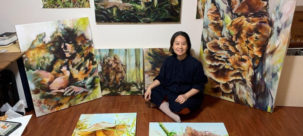 Partial - Meet the Artist: Sophia Kyungwon Kim