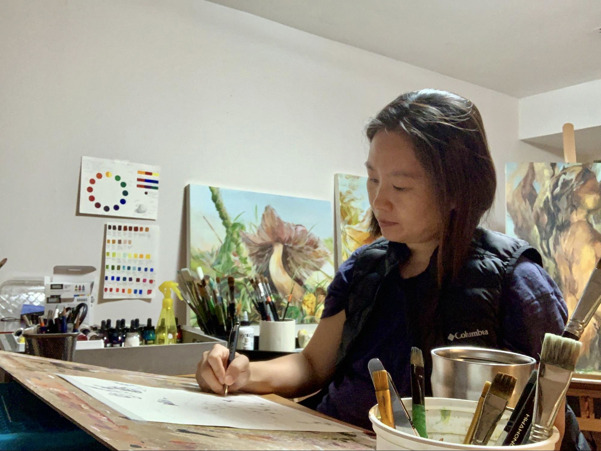 Partial - Meet the Artist: Sophia Kyungwon Kim