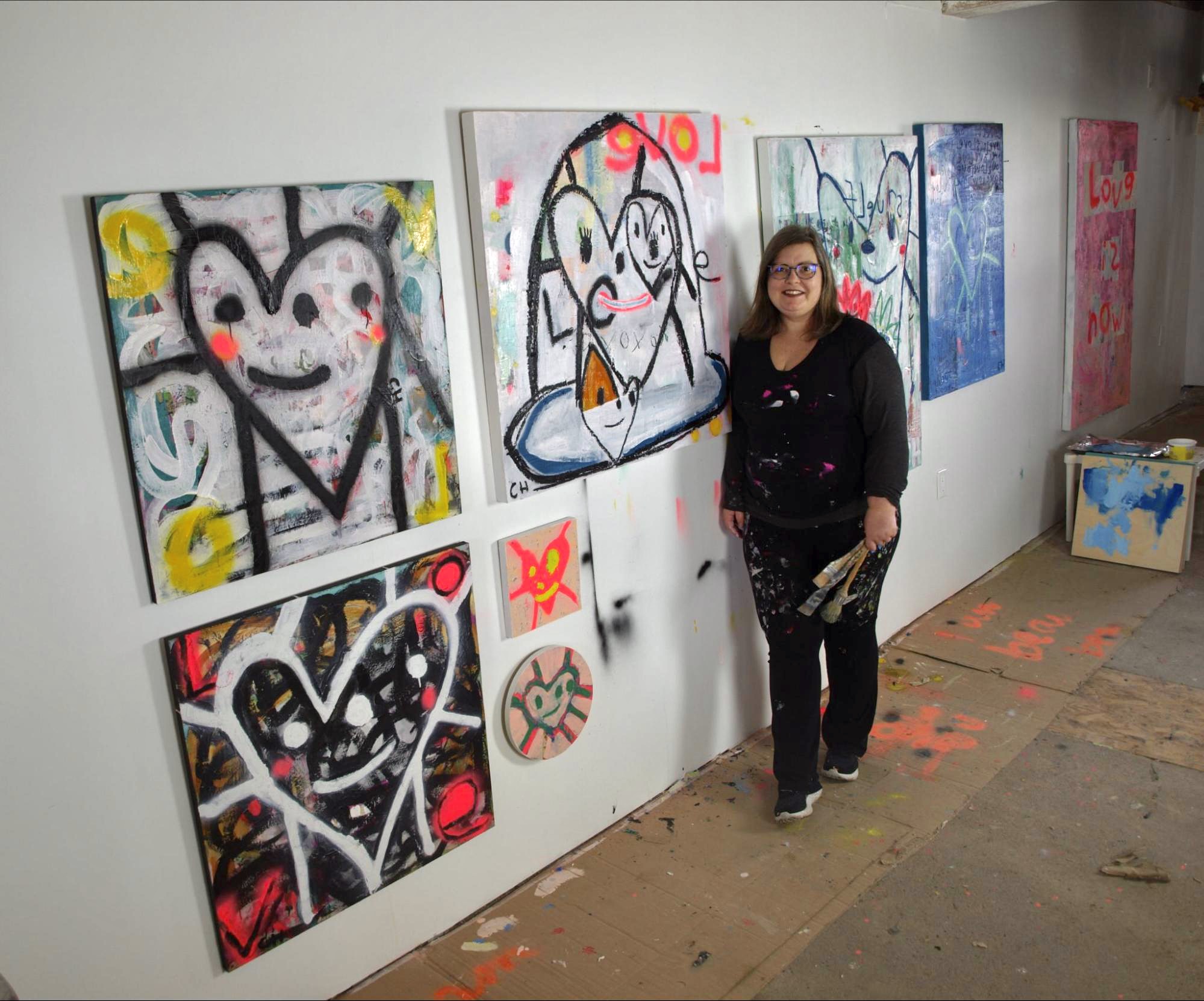 Partial - Meet the Artist: Cherie Harte
