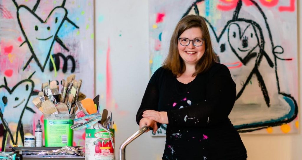 Partial - Meet the Artist: Cherie Harte