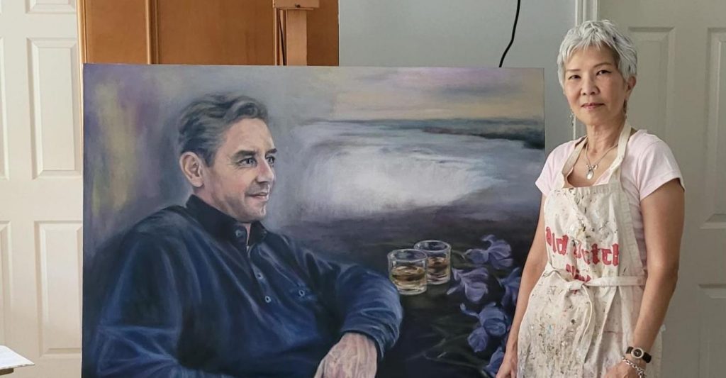 Partial - Meet the Artist: Grace Dam