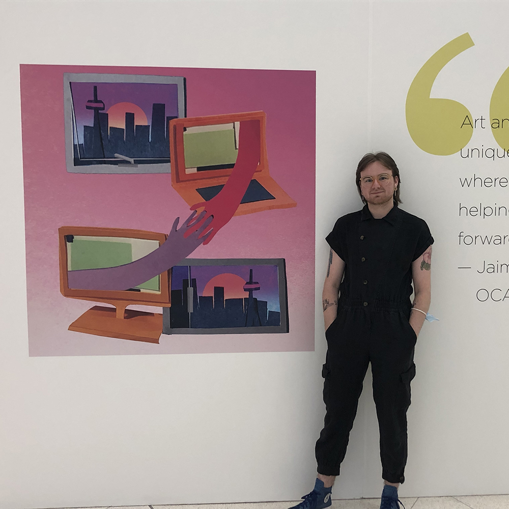 Partial | Original Canadian artwork to rent, purchase, and collect ...